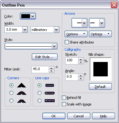 Convert Outline To Object di CorelDRAW | Belajar CorelDRAW