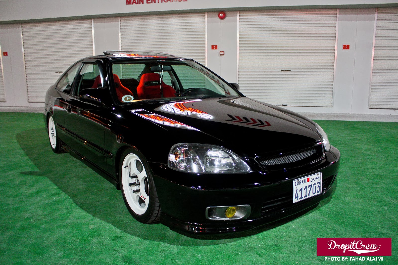 Dropitcrew: Just Right: Faisal's Civic EM1
