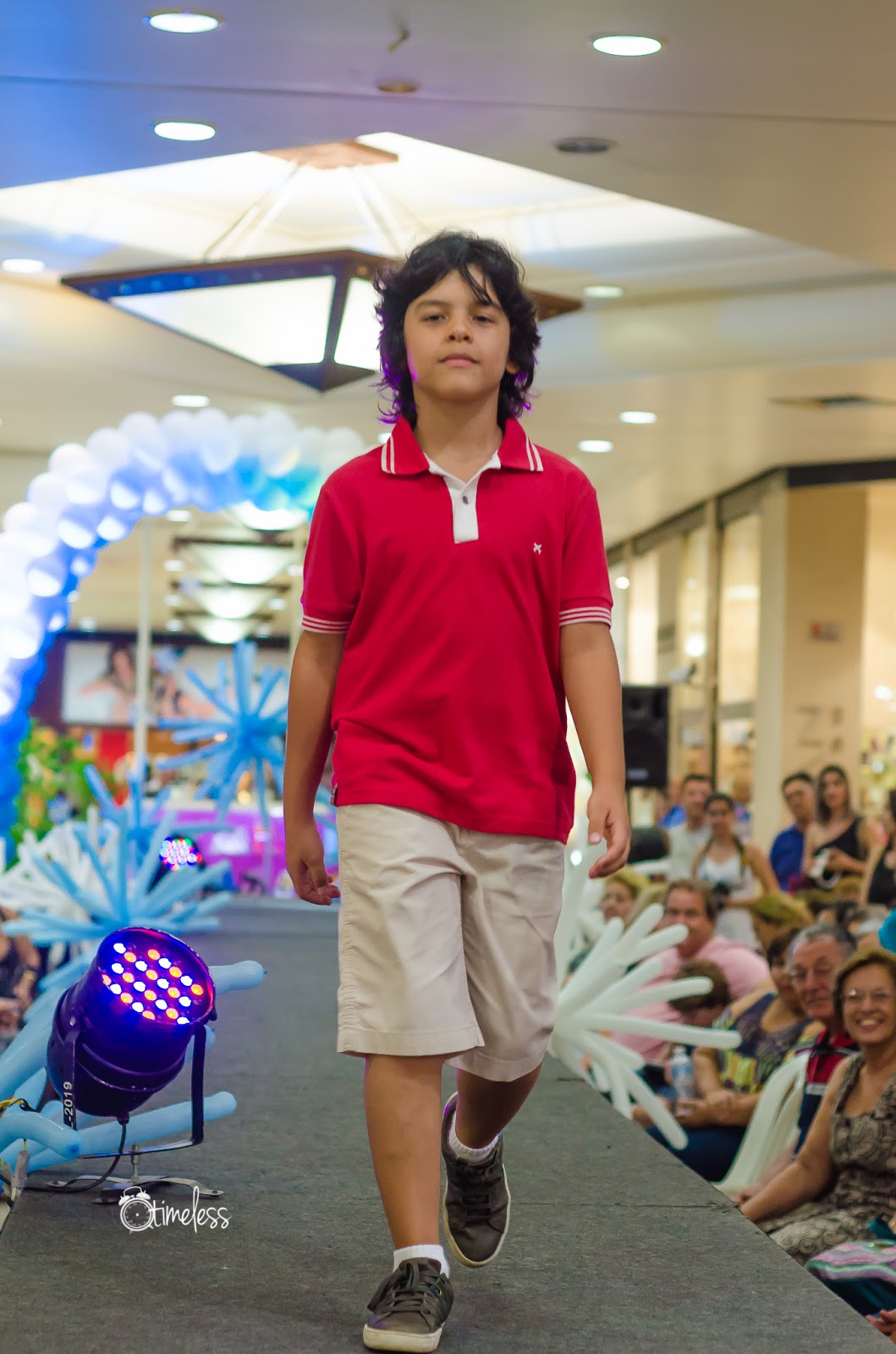 Toda Charme: Desfile de moda infantil - Timeless