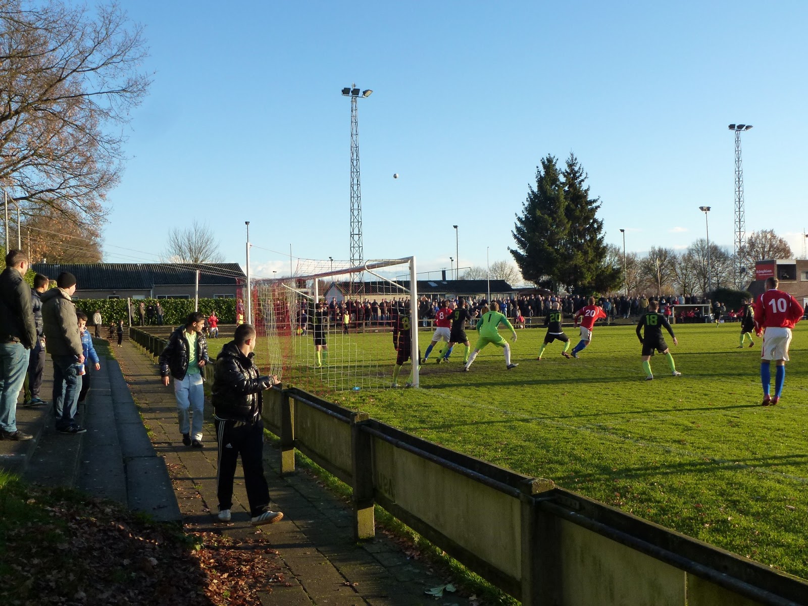 Extreme Football Tourism: NETHERLANDS: vv Rheden (1961-2016) / SC ...