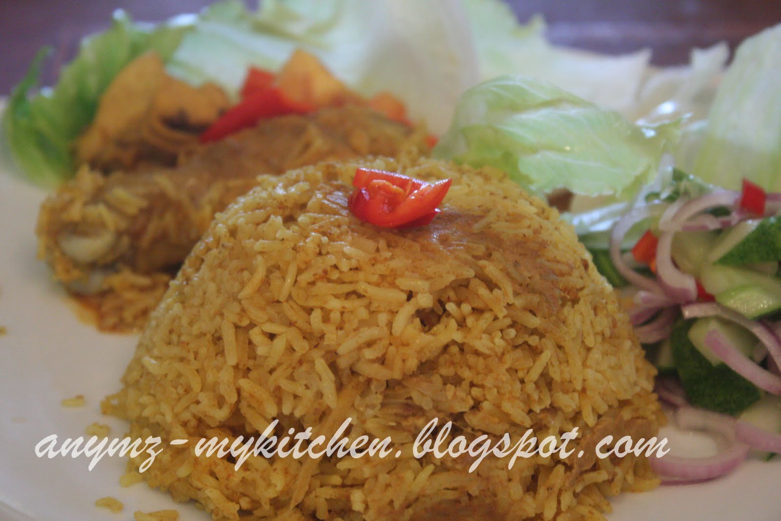 My Kitchen: Nasi Kari Ayam