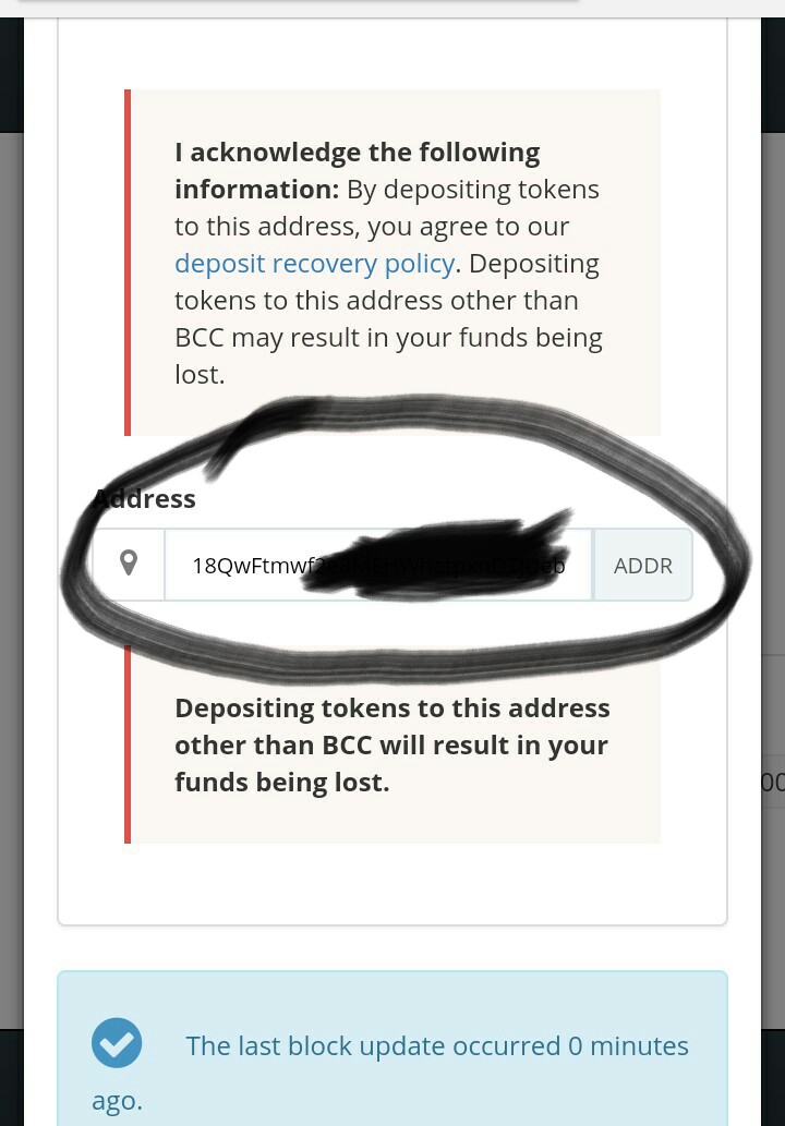 Create bitcoin cash wallet address in Bittrex Create bitcoin cash wallet address in Bittrex