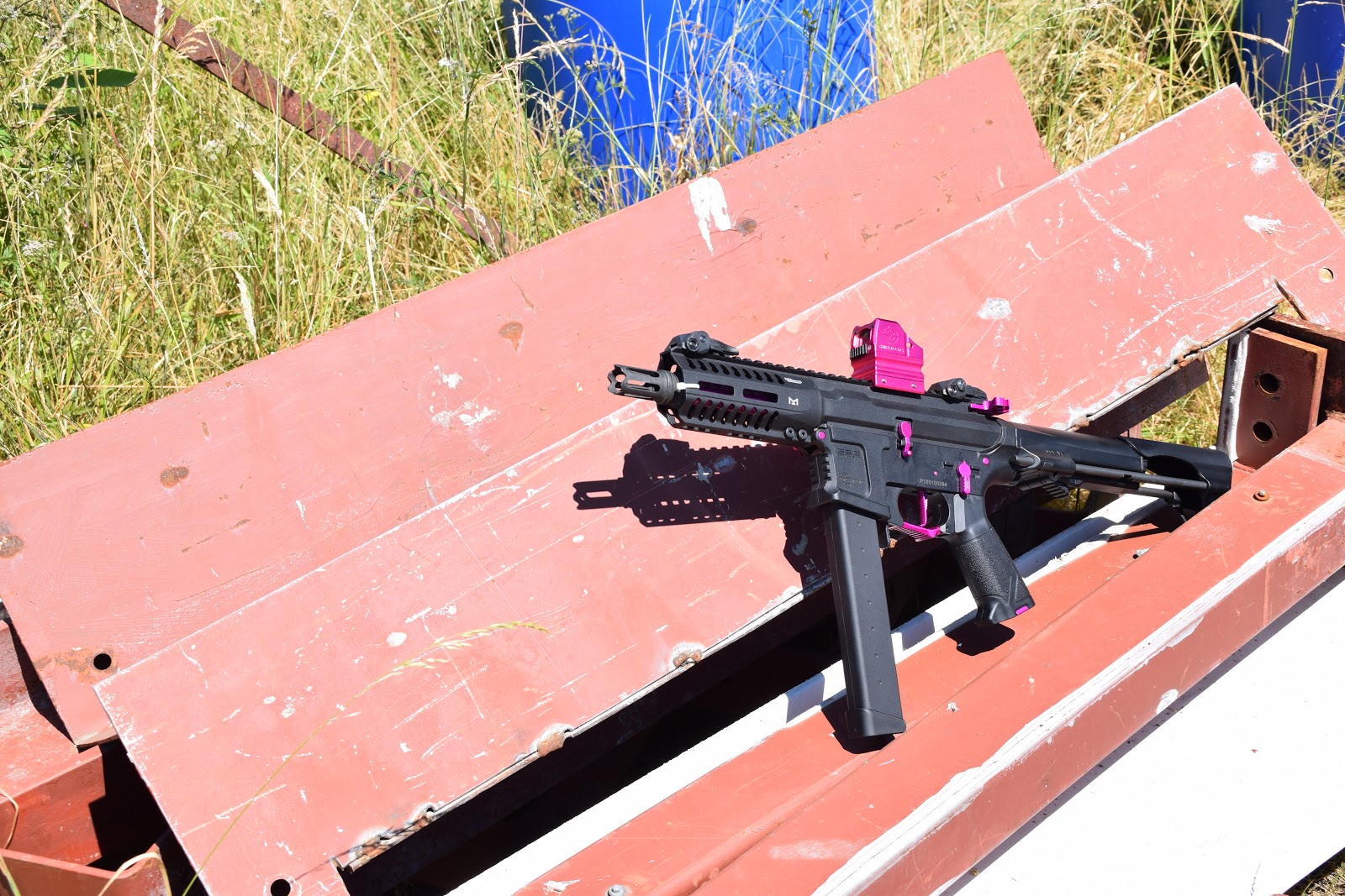 IN THE ARMOURY: G&G ARP 9 BLACK ORCHID REVIEW! - Femme Fatale Airsoft