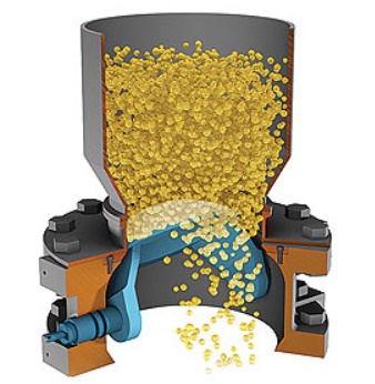 Spherical Disc Valve working principle