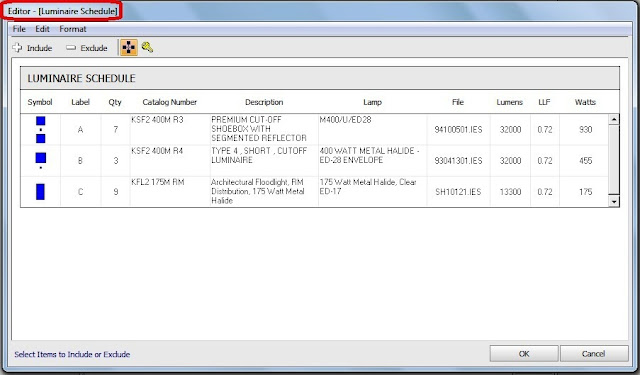 Visual Software for Outdoor Lighting Design – Part Six ~ Electrical Knowhow