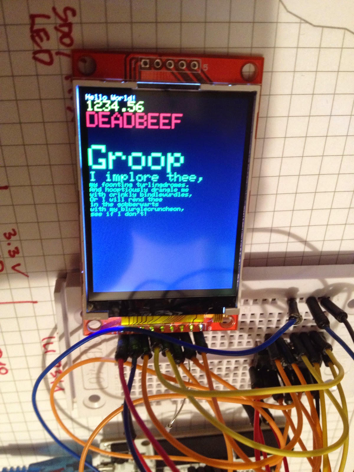 THD Arduino Projekte: 2014