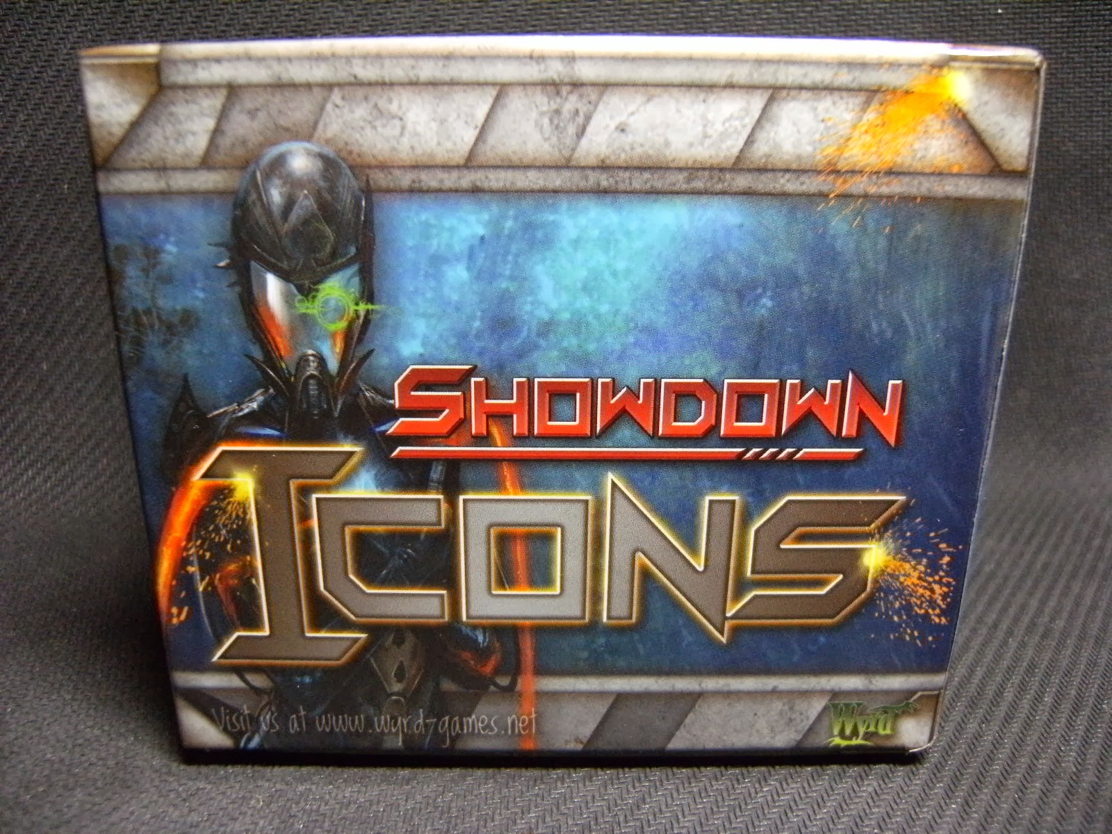 Games & Tea: Showdown: Icons; A Non-Collectible Card Game From Wyrd