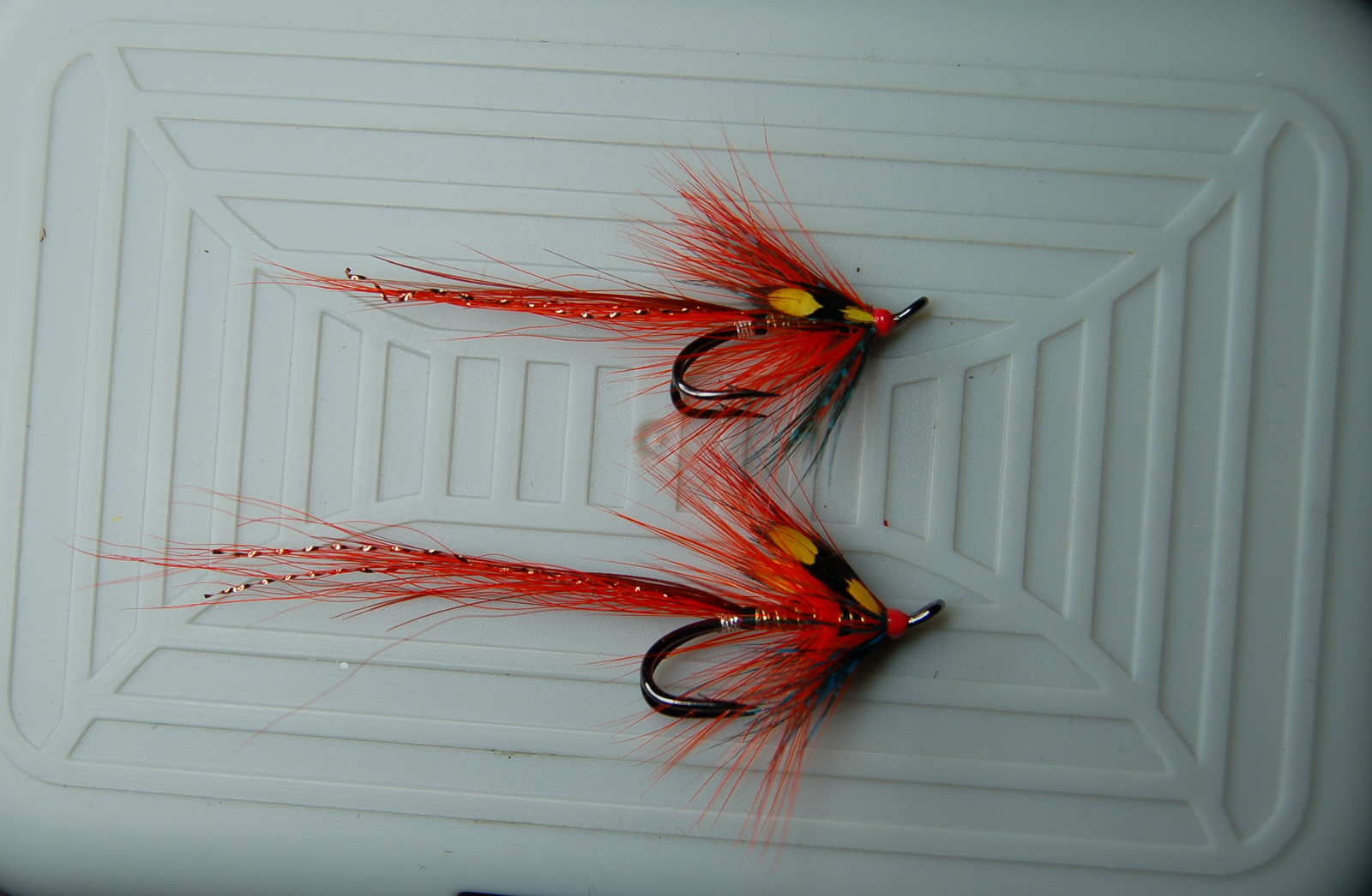 Foyle Trout & Salmon Flies: Bann Special / Kylie Shrimp
