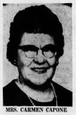 Papergreat: Mrs. Carmen Capone helps flustered speechmakers