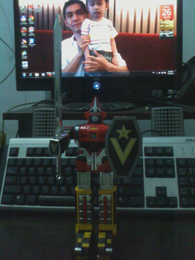 Vic Computer Medan: Dai Sentai Goggle V