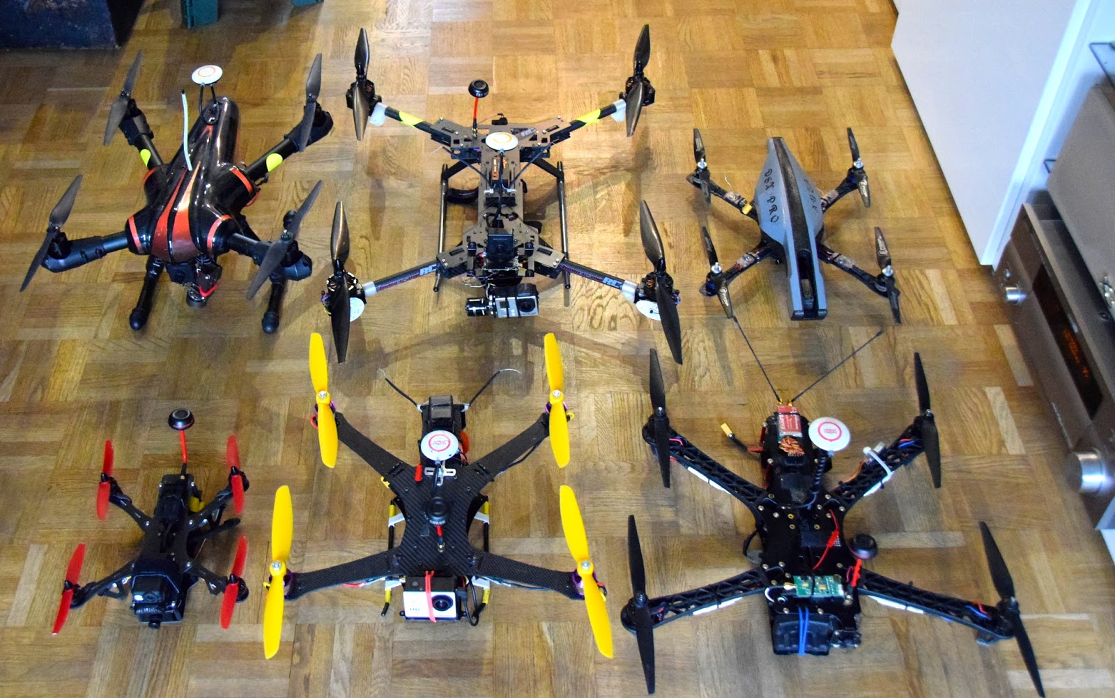 Drone MacFly: La MacFly Team 2015