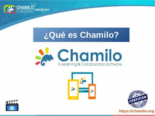TECNOLOGÍA EDUCATIVA: PLATAFORMA VIRTUAL CHAMILO