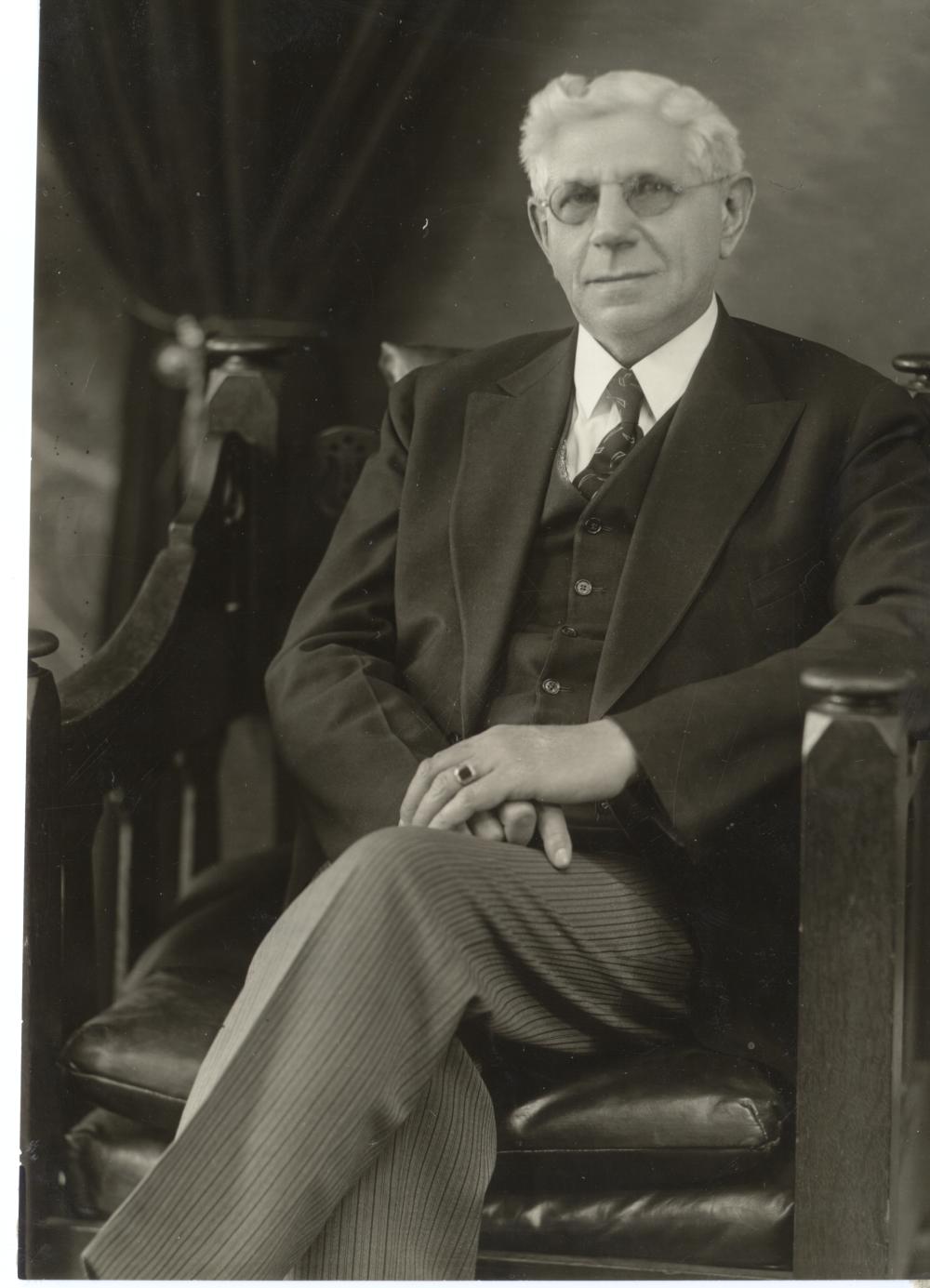 PROJETO-MOBILIZAÇÃO: BIOGRAFIA DO TEÓLOGO LOUIS BERKHOF