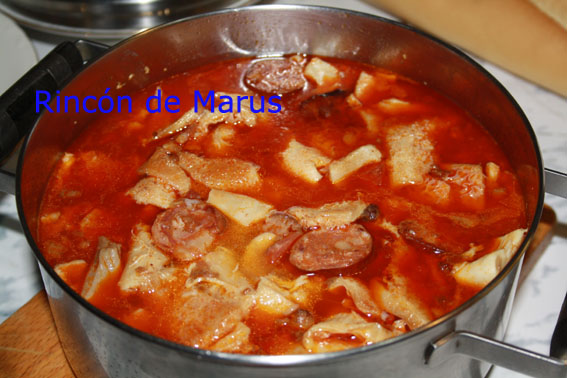 RINCÓN DE MARUS: CALLOS A LA MADRILEÑA