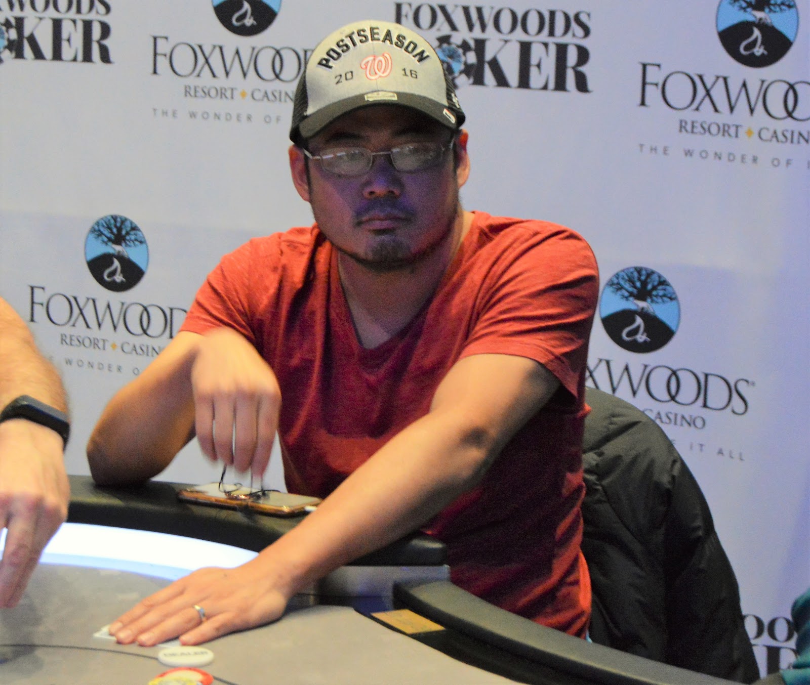 Foxwoods Poker: Event 12 $300 Big Stack NLH: 5th Place- Alex Chang ($2,327)