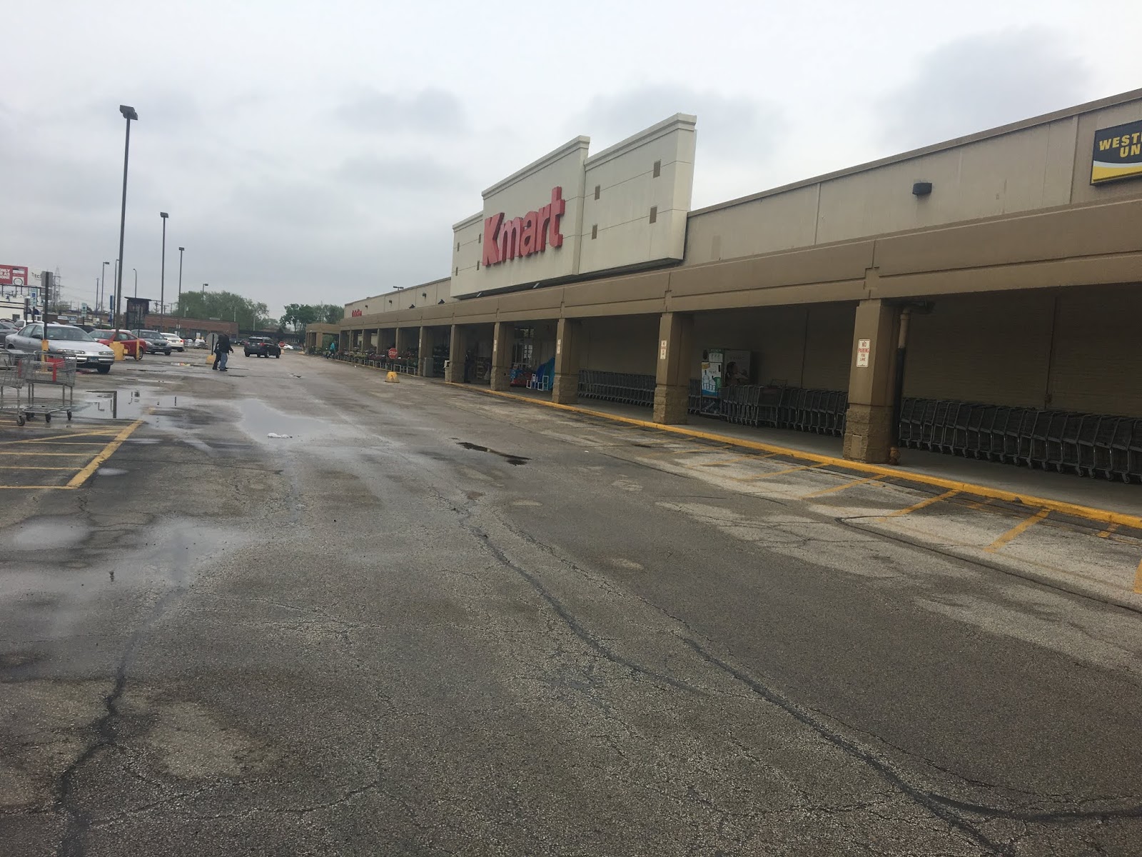 Midwest Retail: Retail Look: Kmart- Bridgeview Illinois