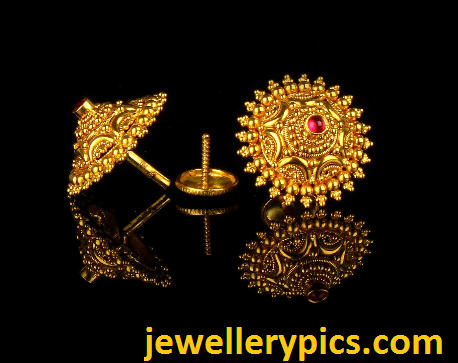 jewelry: Traditional Gold diddulu /kammalu by Vummidi jewellers