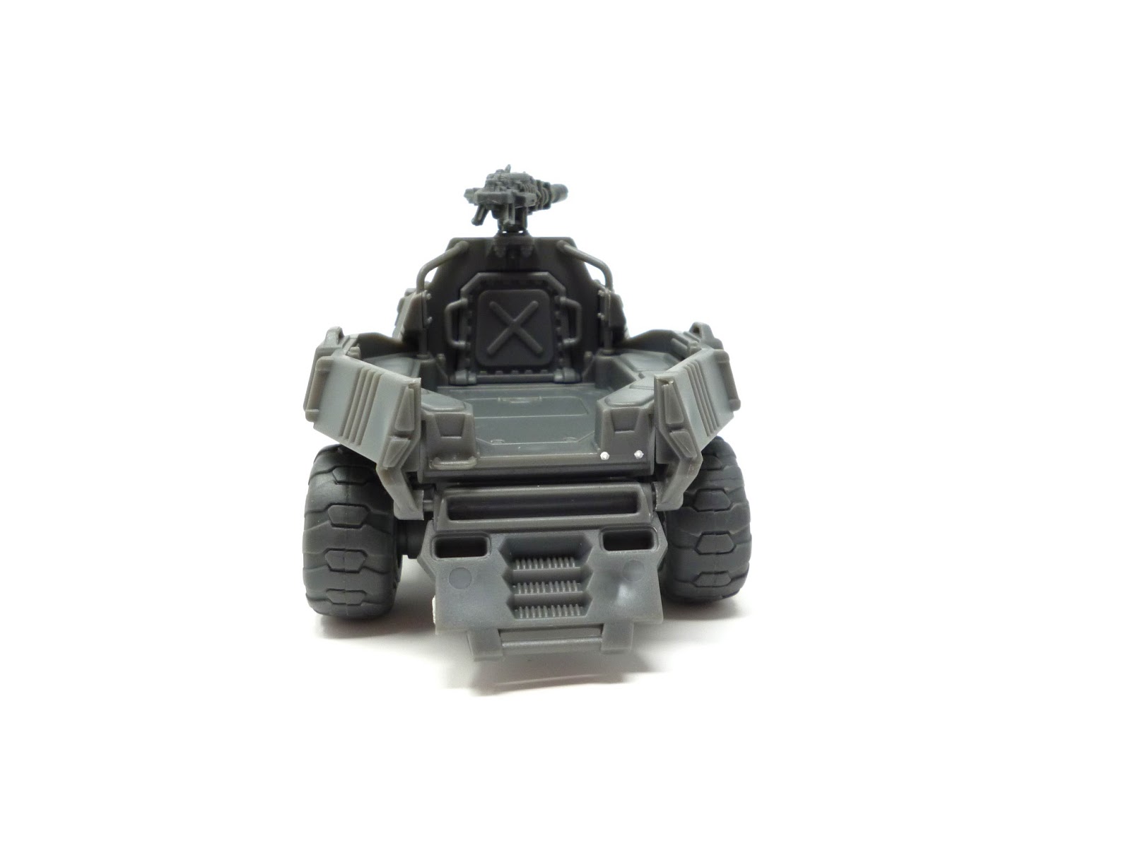 Opening the Mantic Games Warpath GCPS Mule and Hornet Dropship - Faeit 212