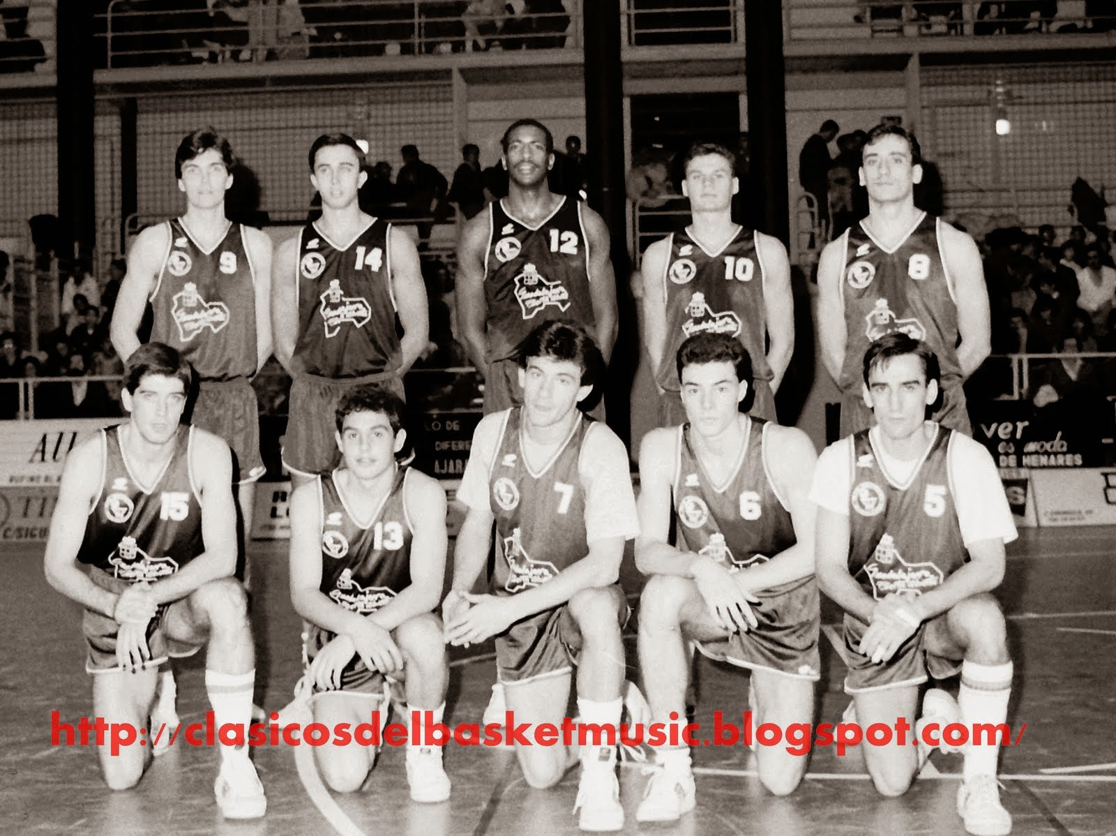 CLASICOS DEL BASKET AND MUSIC: CLUB BALONCESTO GUADALAJARA TEMPORADA ...