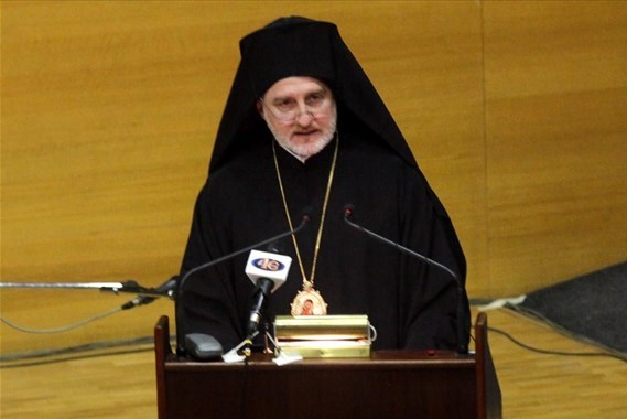 ΦΩΣ ΦΑΝΑΡΙΟΥ: ΜΙΑ ΔΙΑΛΕΞΗ ΤΟΥ ΝΕΟΥ ΑΡΧΙΕΠΙΣΚΟΠΟΥ ΑΜΕΡΙΚΗΣ ΕΛΠΙΔΟΦΟΡΟΥ ...