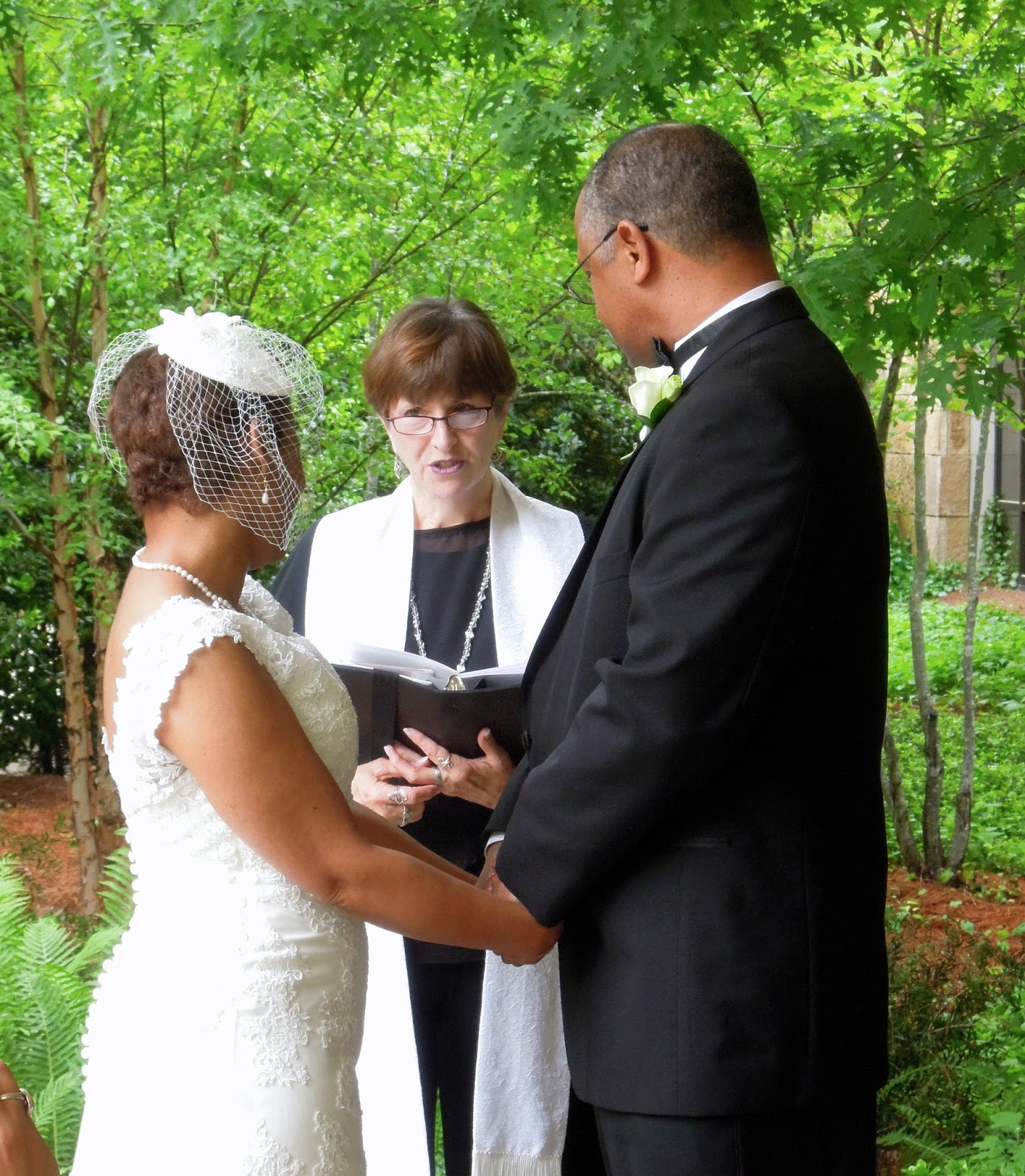 Raleigh Wedding Blog: Wanda and Mack Get Married at The Umstead!