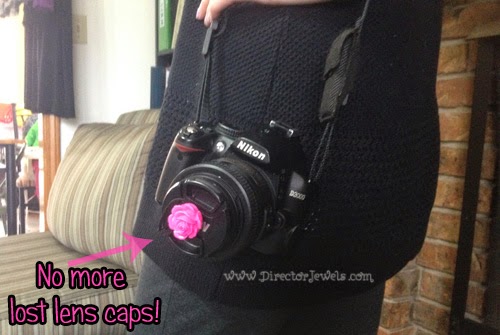Director Jewels: Photographer Gift Idea: mod. Camera Strap & Lens Cap ...