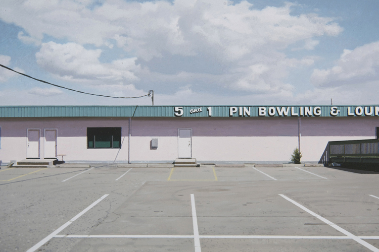 Ghosts Of The Great Highway: 10 Fine Examples. The Artwork Of Mike Bayne.