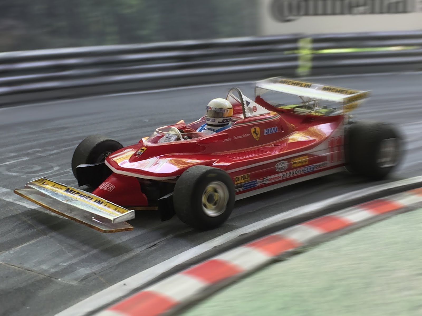 tokiNano -Custom dNano blog-: Ferrari 312T4 1979 Jody Scheckter 完成