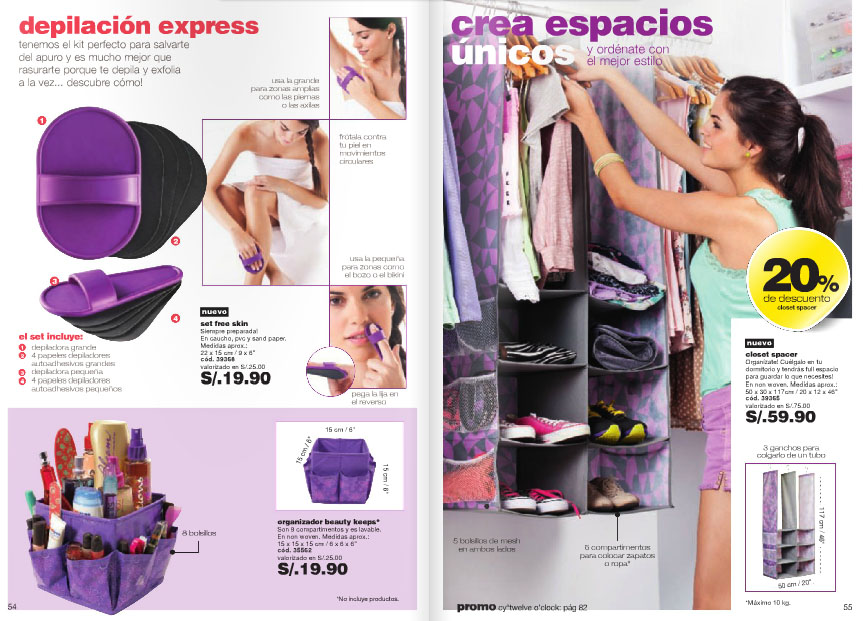 * CY°ZONE 2013 C-07 / Catalogo Abril - Mayo | LO VI Y LO QUIERO