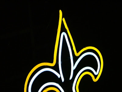 Wiki Neon Sign Blog: NFL New Orleans SAINTS Football Beer Bar Neon ...