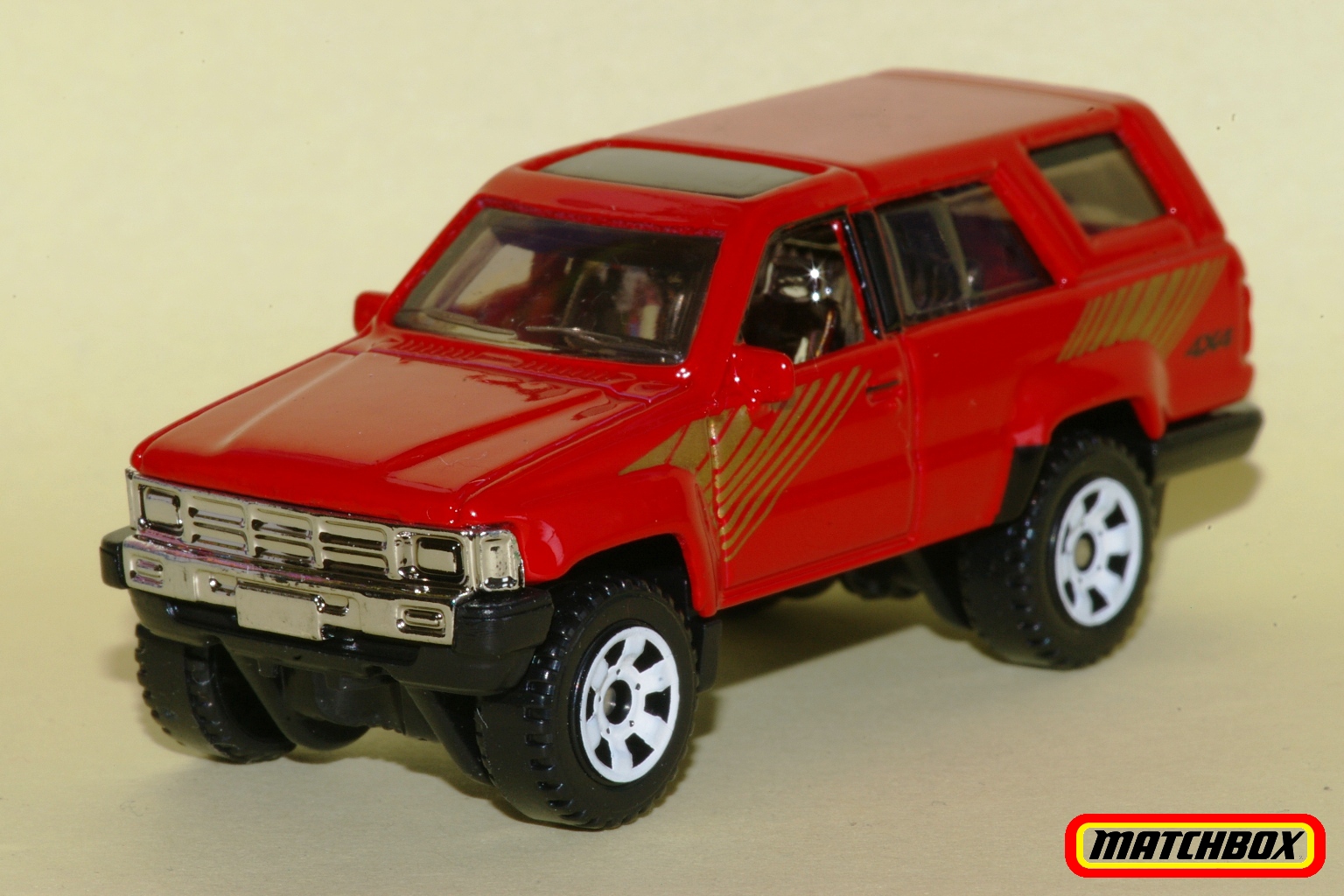 Matchbox - Blog: Toyota 4Runner