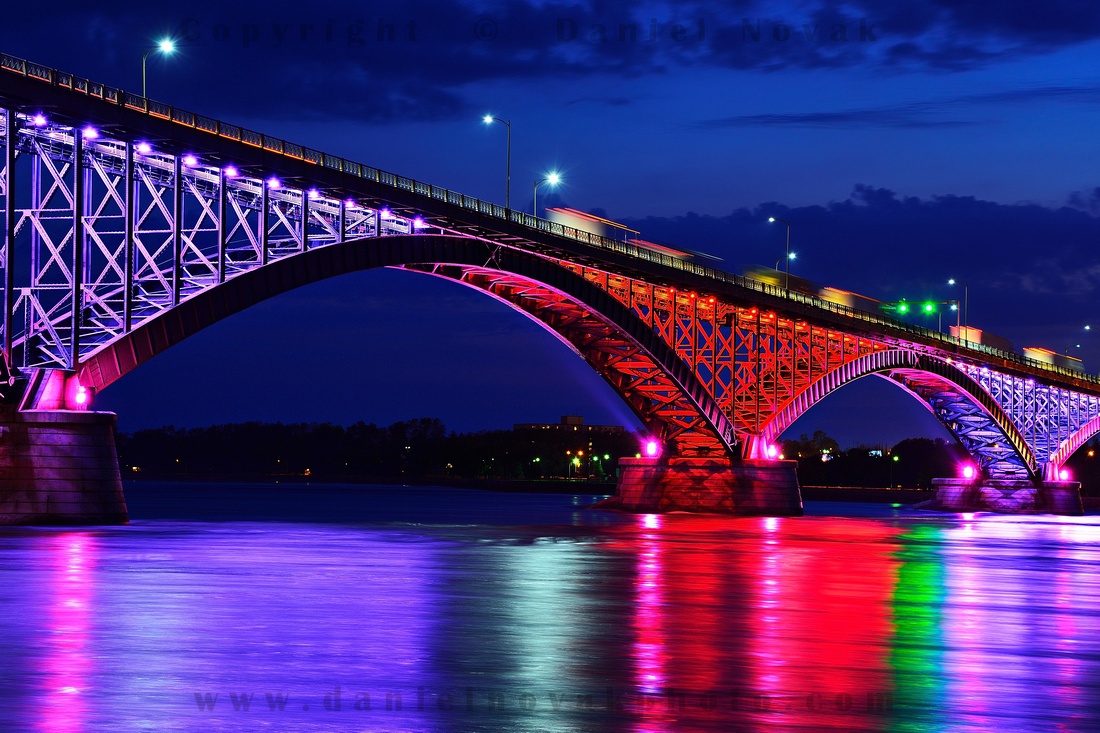 Congenital Diaphragmatic Hernia: Peace Bridge in Buffalo, NY Raises ...