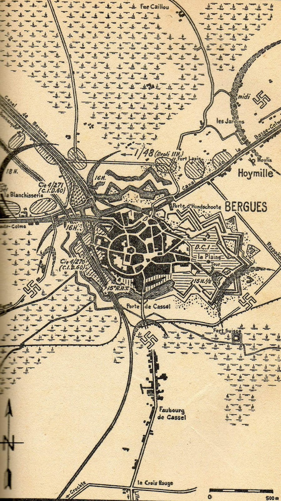 Histoires du Nord 3: Le siège de Bergues - 1940