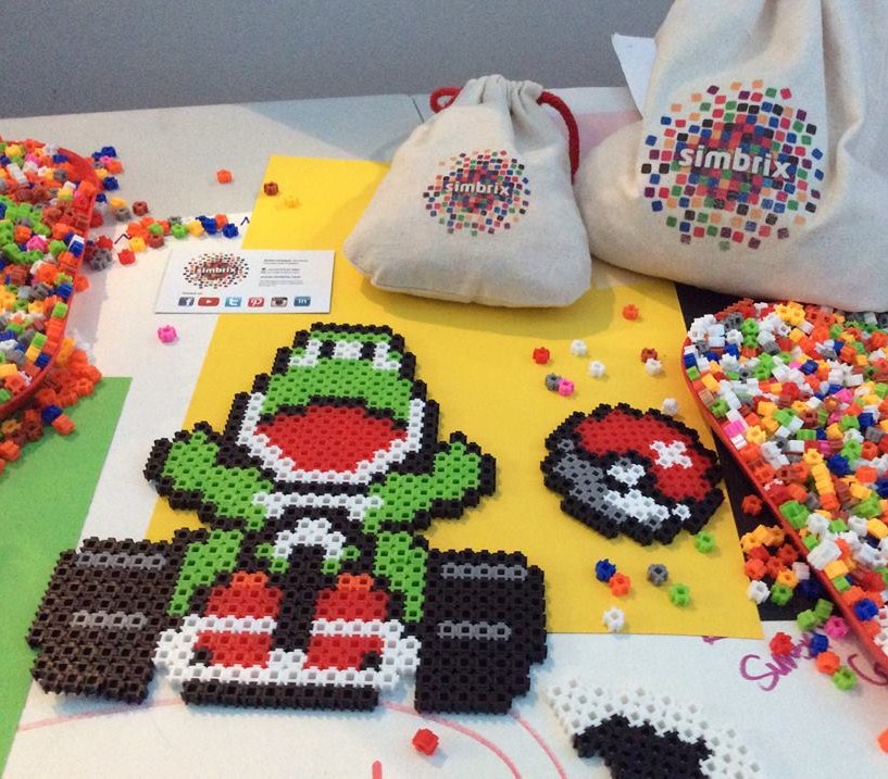 Buzy Bobbins: A preview of Simbrix - Interconnecting bricks for ...