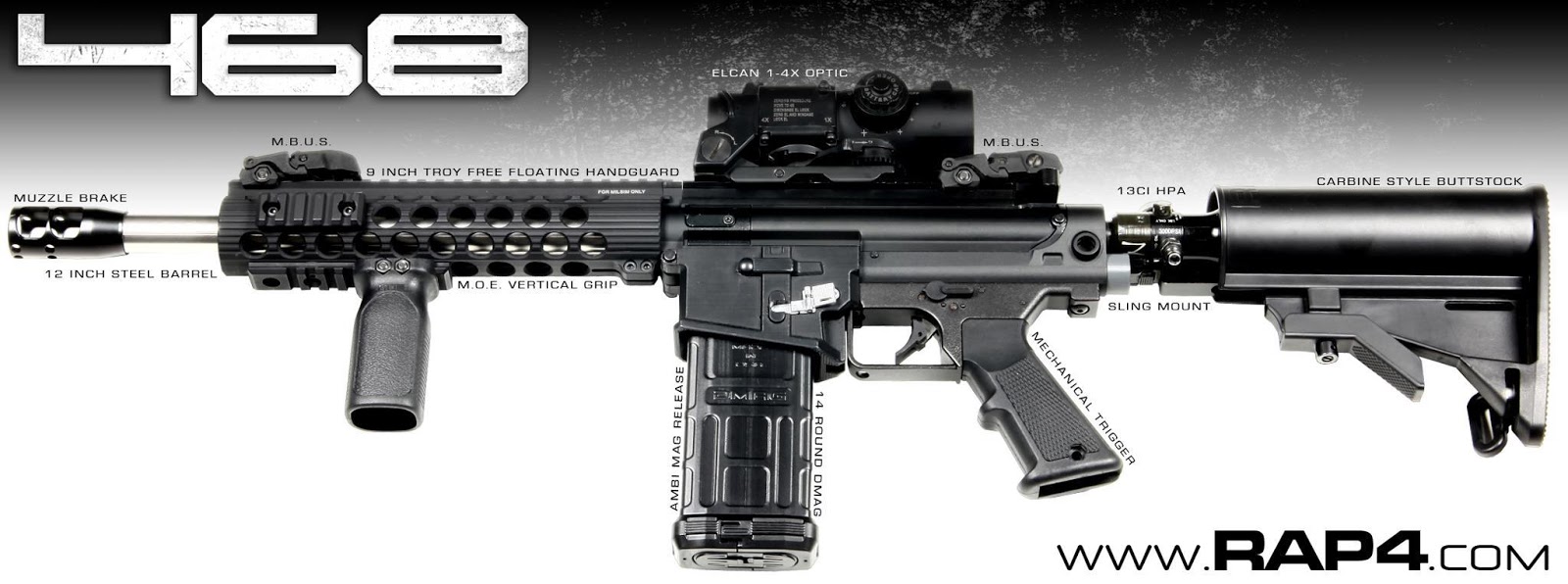 The New RAP4 Model 468 | CAPANG