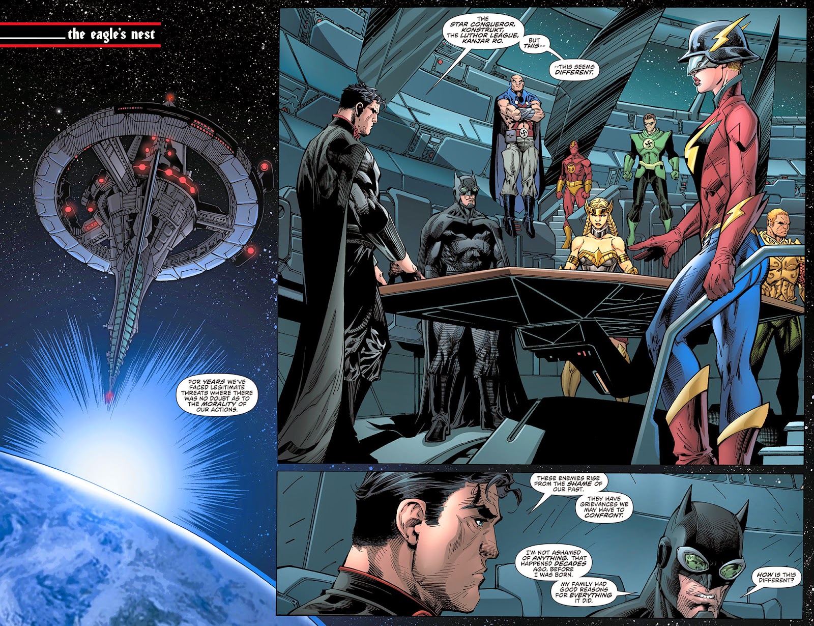 The Multiversity The Mastermen 001 2015 | Read The Multiversity The ...