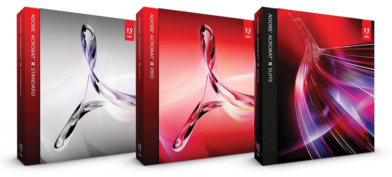 Acrobat X Suite