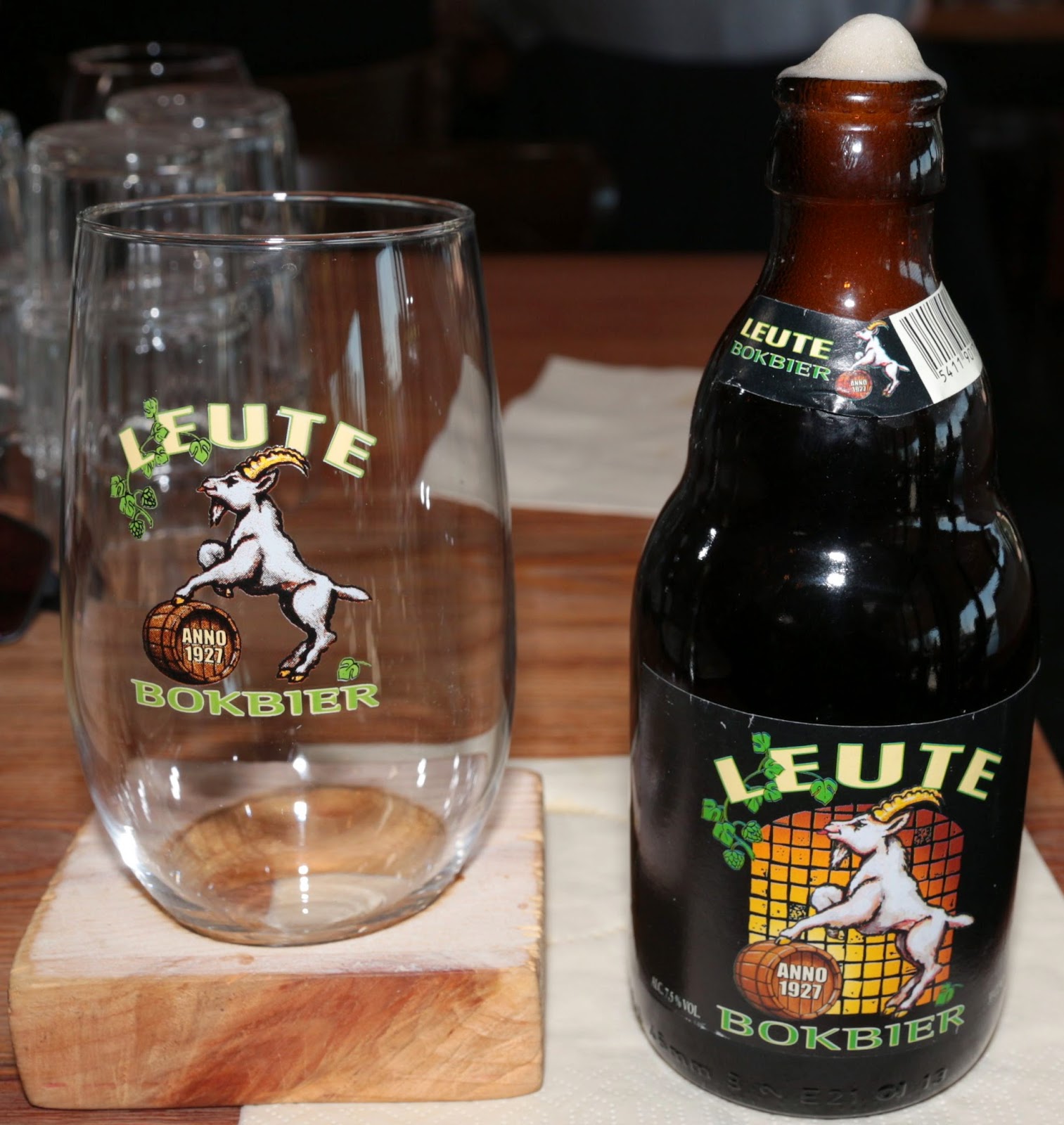 Black Bens Ølblog: Leute Bokbier