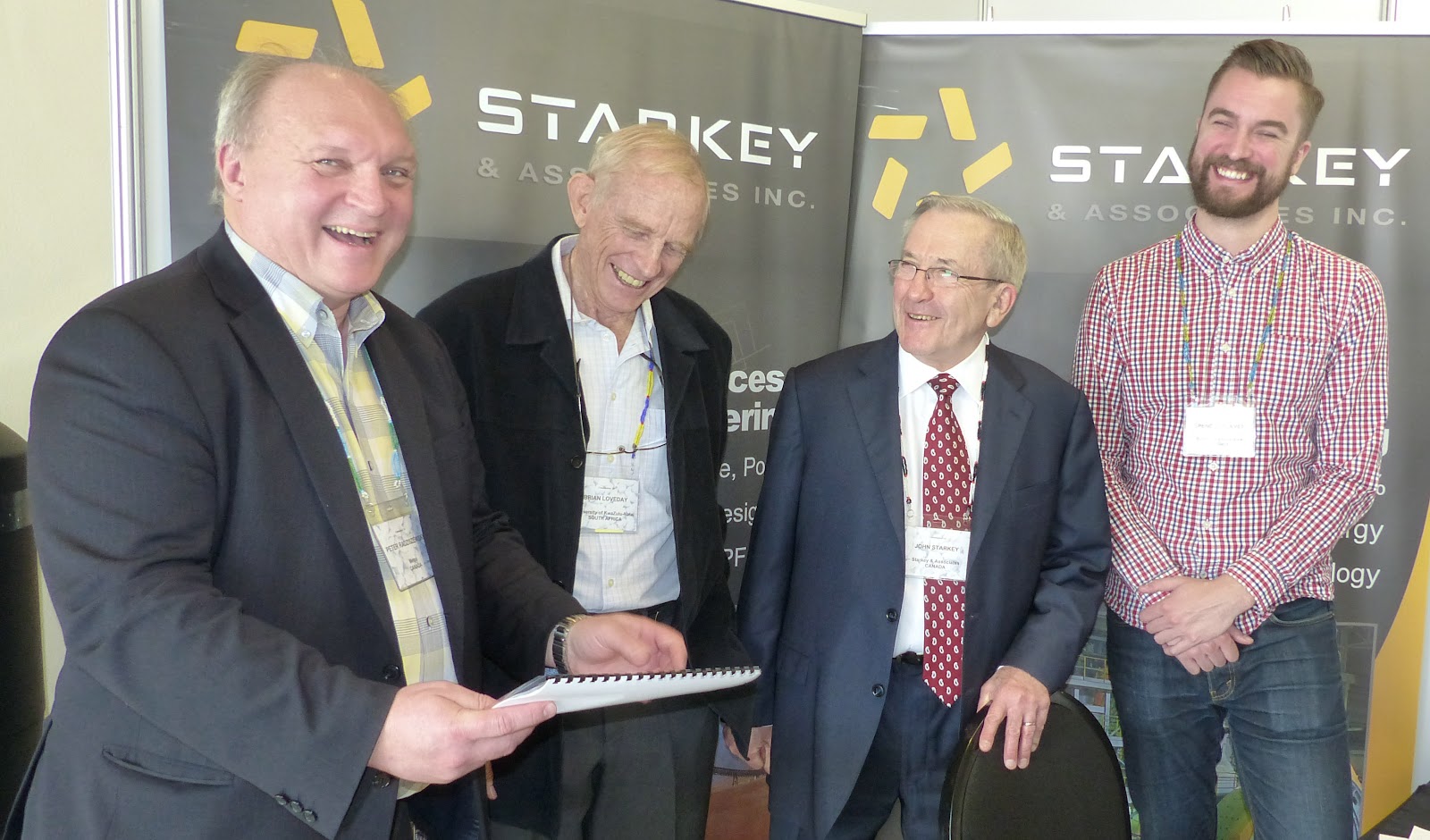 MEI's Barry Wills: CIM Fellowship Award to John Starkey