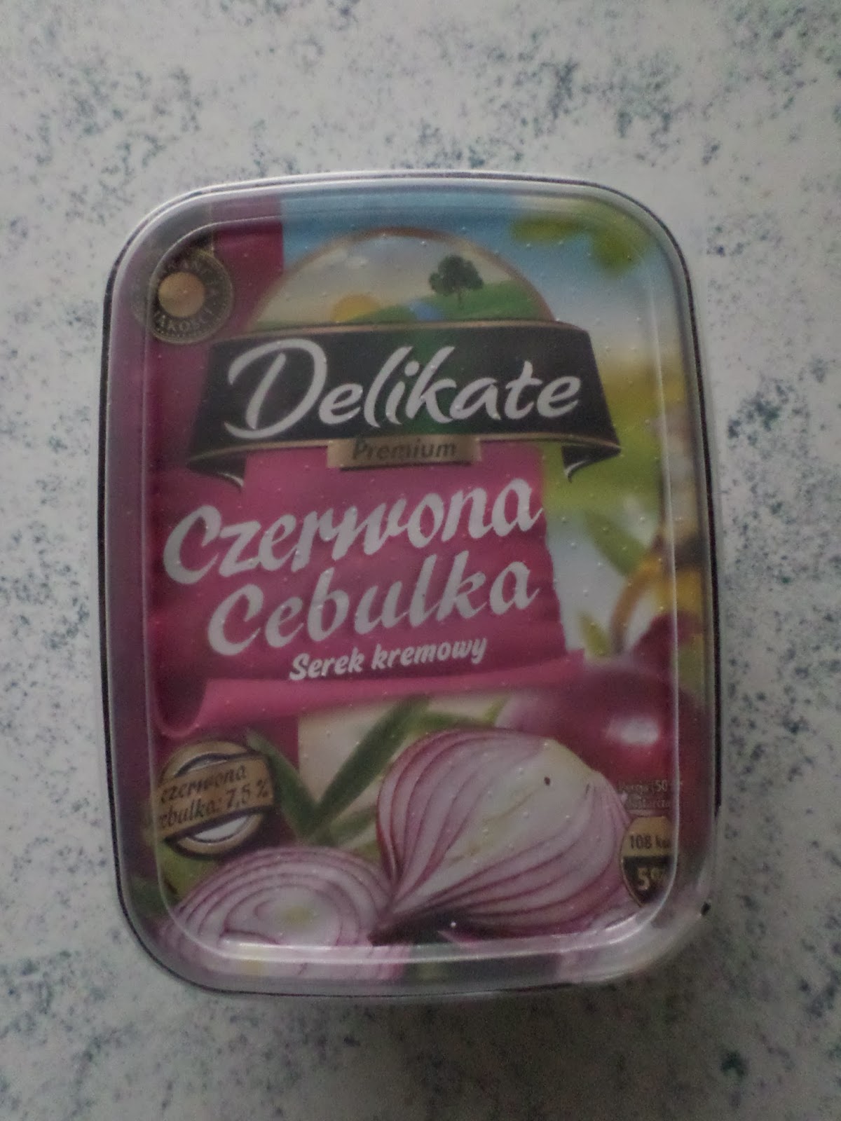 Między kuchnią a resztą świata : 16. Produkt nr 5 - Serek kremowy ...