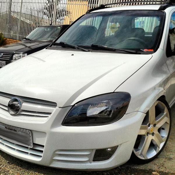 Celta Rebaixado com Rodas 17" - Only Cars