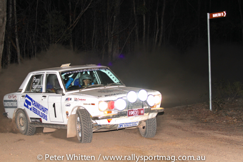 NISMO Stuff: Classic Nissans at Nissan Nightmoves Rally...