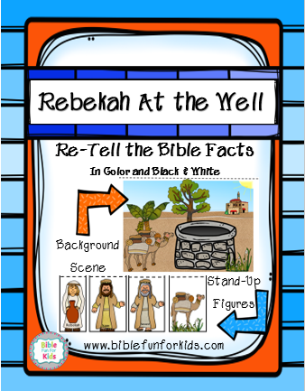 Isaac & Rebekah's Life | Bible Fun For Kids