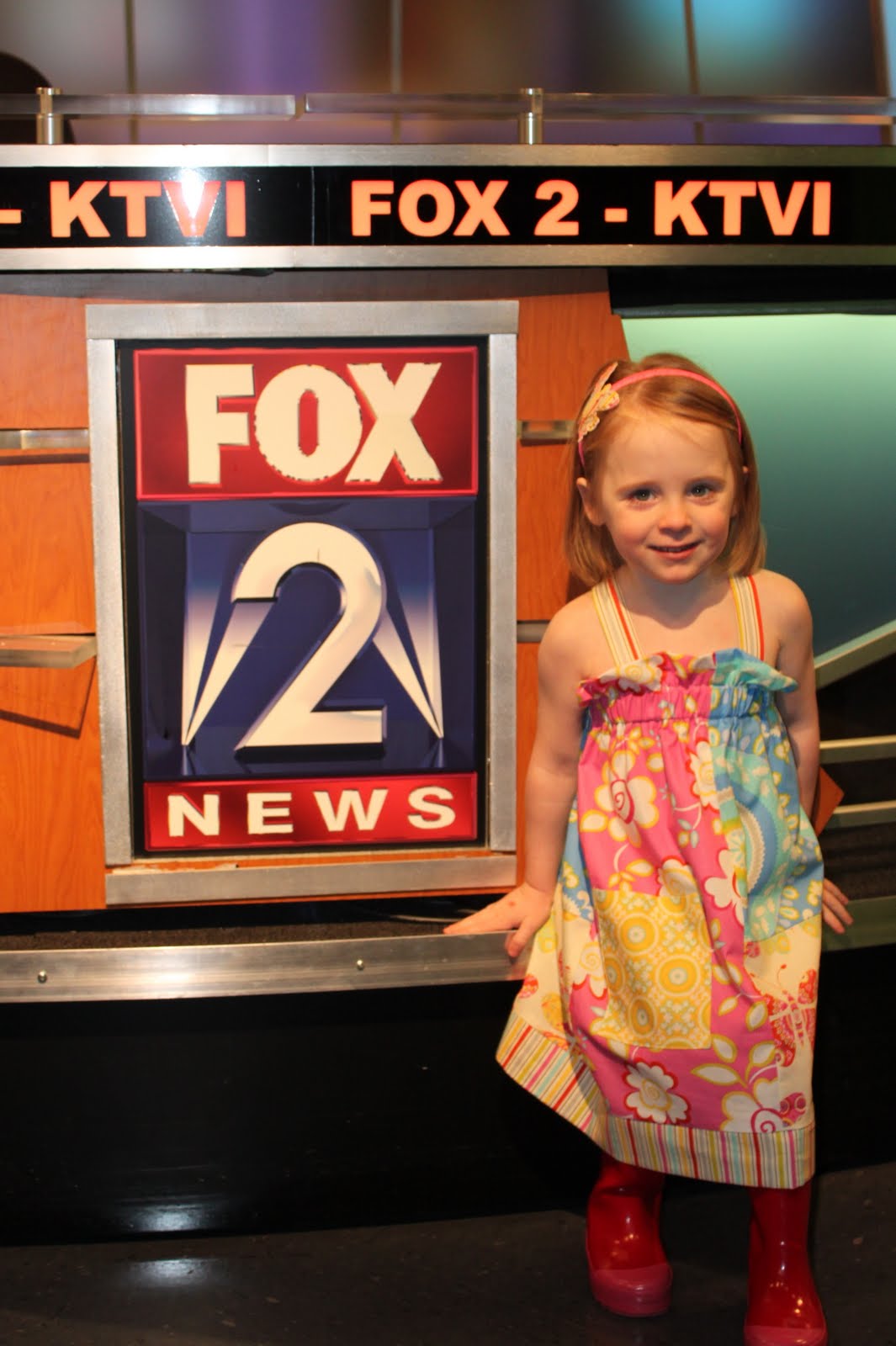 The Ives Family: Averi Modeling Posh Principessa Clothes