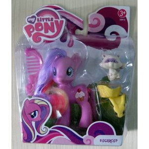 My Little Pony G4: Cupcake/Sugarcup