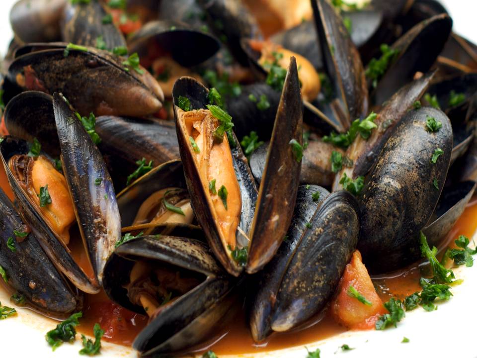 MEJILLONES EN SALSA ~ VIDA SANA, TRUCOS Y CONSEJOS