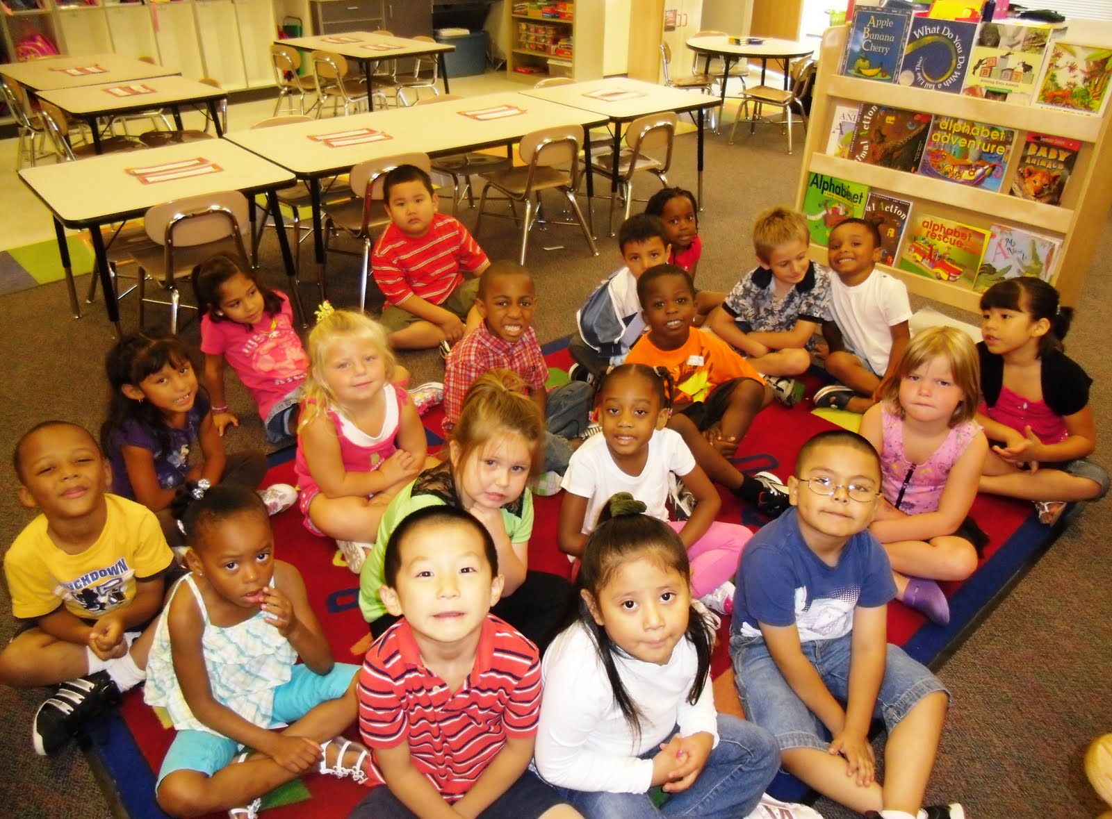Miss Voss' Kindergarten Class: July 2011