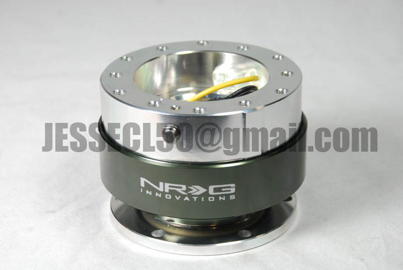 Parts: NRG Short Hubs Quick Release Hub Locks