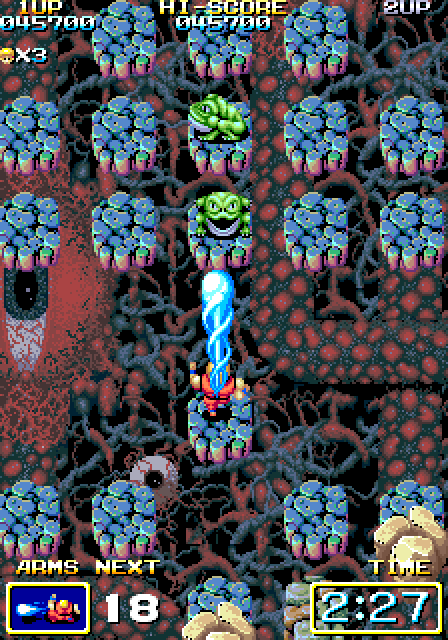 VGJUNK: EVIL STONE (ARCADE)