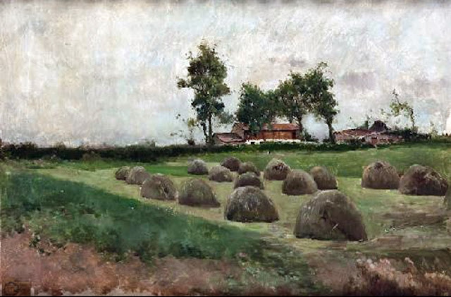 Paisajistas españoles del Siglo XIX y XX: Antonio Gomar y Gomar